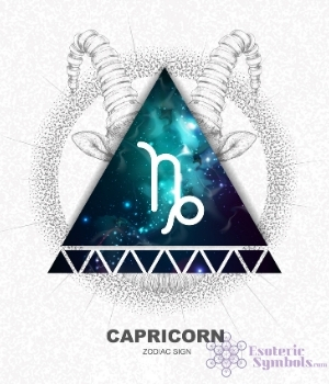 Capricorn - Esoteric Symbols